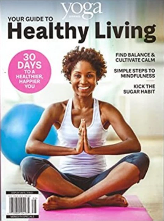 Healthy Living Magazine Logo