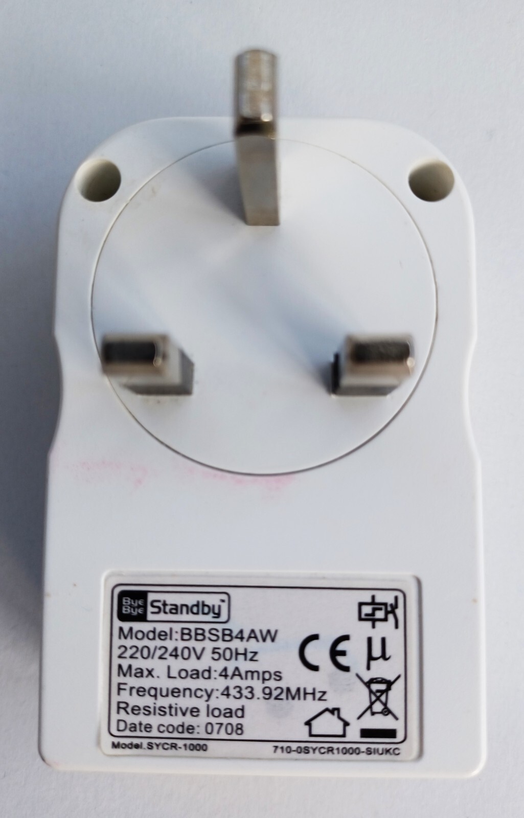 Faulty Bye Bye Standby Remote Control Power Saving Socket BBSB4AW Max ...