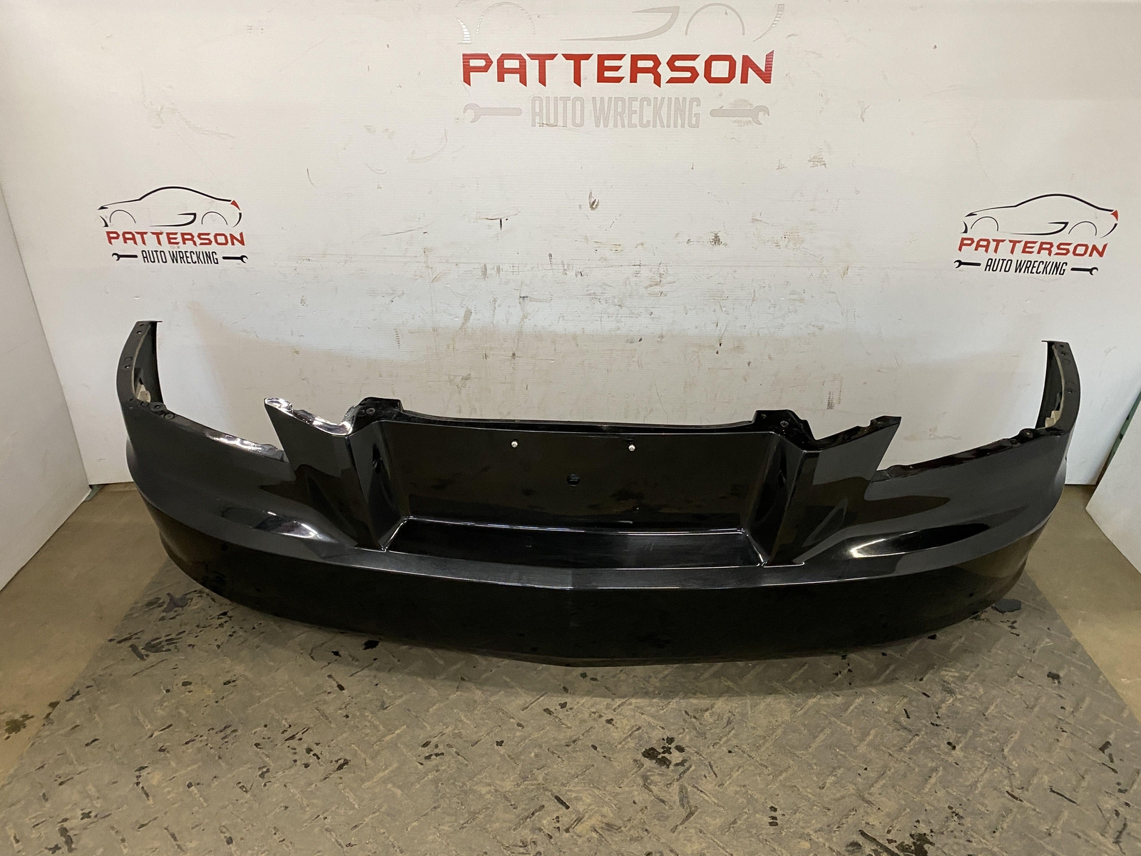 2004-2008 Chrysler Crossfire Rear Bumper Cover Paint Code P41 Black ...