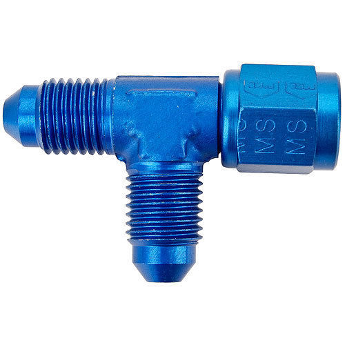 Russell 614404 Tee Fitting -04 AN Female/Male Run -04 AN Male Tee | eBay