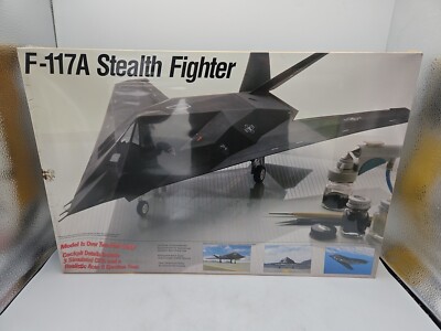 Testors 1:32 Scale F-117A Stealth Fighter Model Plane Kit 570 FACTORY ...