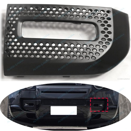 Left Front Bumper Fog Light Cover Grille LR129432 For Land Rover ...