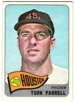 1965 Topps Baseball #80 Turk Farrell - Ex | eBay