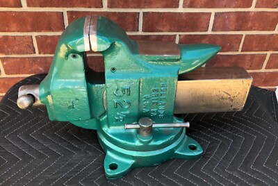 Hollands Erie PA USA #52-1/2 Bench Vise, 3-3/4” Jaws, Anvil ...