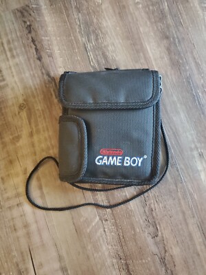 Vintage Official OEM Nintendo Game Boy System Gameboy Bag Carrying Case ...
