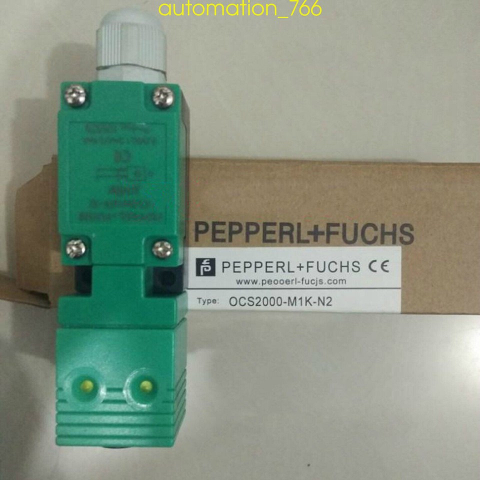 1PCS New Pepperl+Fuchs OCS2000-M1K-N2 Ultrasonic Level Sensor | eBay