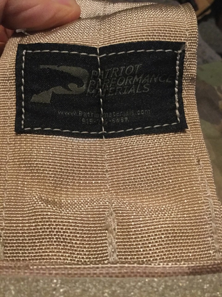Utility pouch, tan new with tags, by Patriot, surplus | eBay