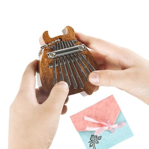 cute mini kalimba calimba mbira hand harp musical instruments marimba ...