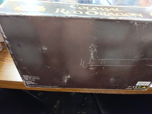 Dungeons and Dragons Colossal Red Dragon Limited Edition Miniature for ...