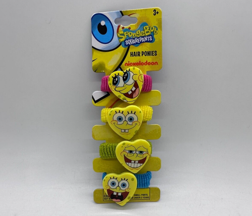 Nickelodeon SpongeBob SquarePants Girls Hair Ponies - 2010 - H.E.R ...