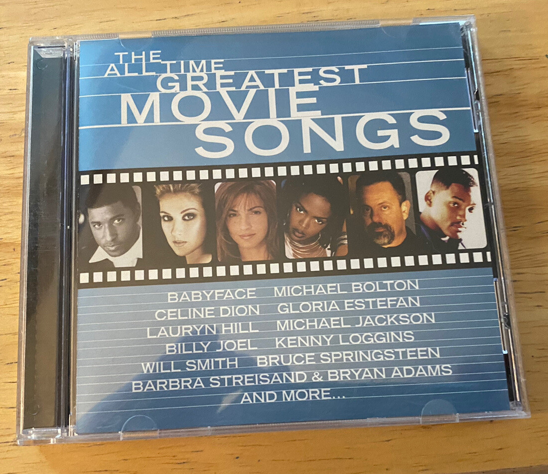 All Time Greatest Movie Songs - Audio CD By Various Artists - VERY GOOD ...