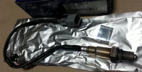 Genuine Oxygen Sensor in The Silencer Suits Hyundai Getz 2005-2010 for ...