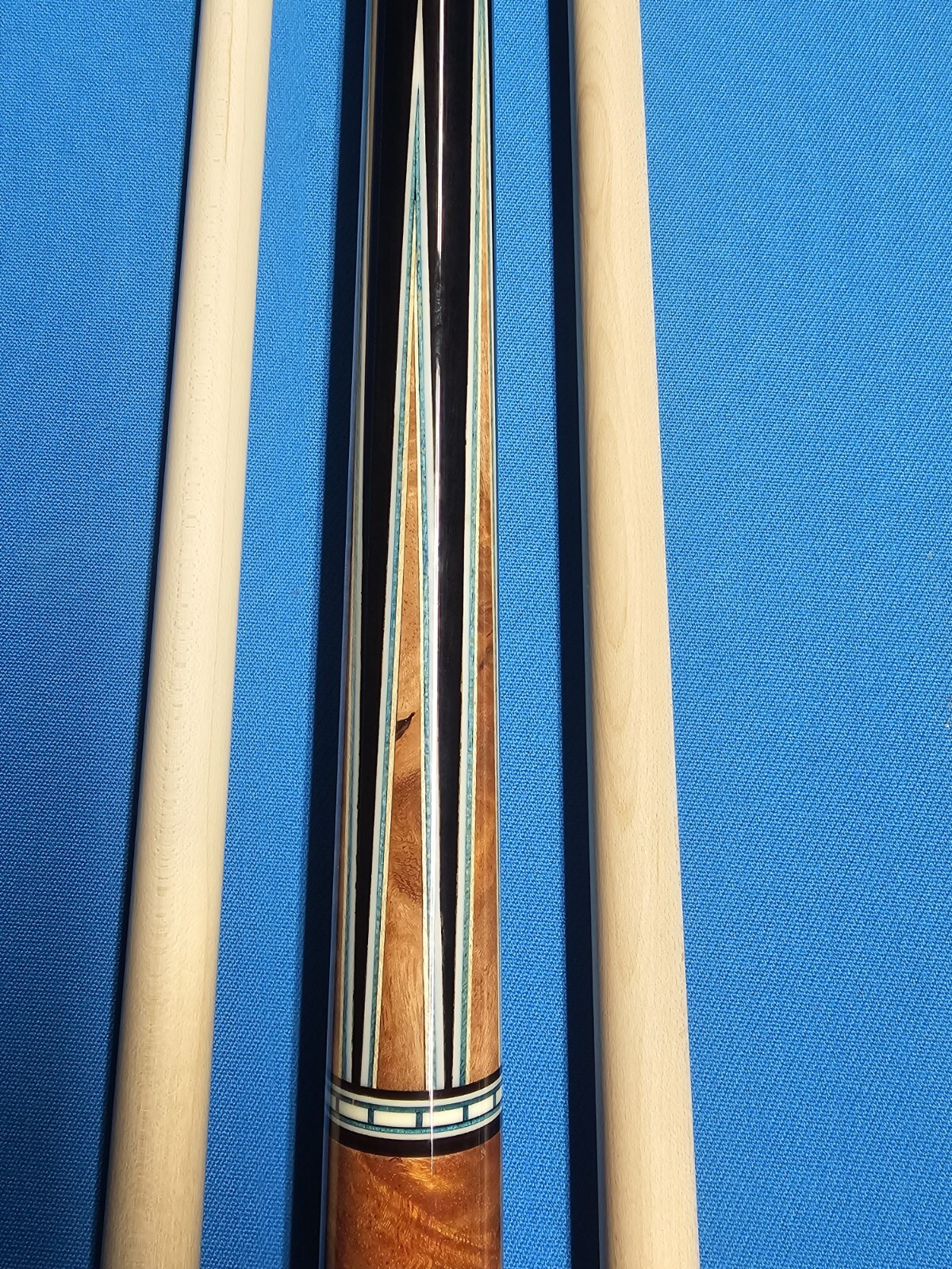 New 2024 Roy Bautista DSC Edition Full Custom pool cue 2 shafts ...