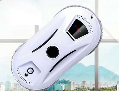 Window Cleaning Robot High Suction Anti-falling Remote Control Vacuum ...
