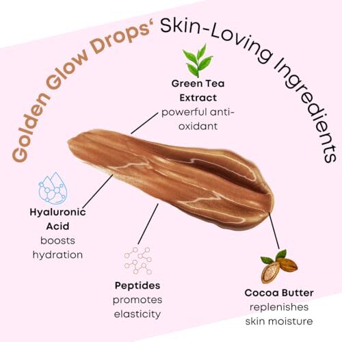 W7 Golden Glow Drops - Liquid Bronzing Drops For Flawless Skin & A ...