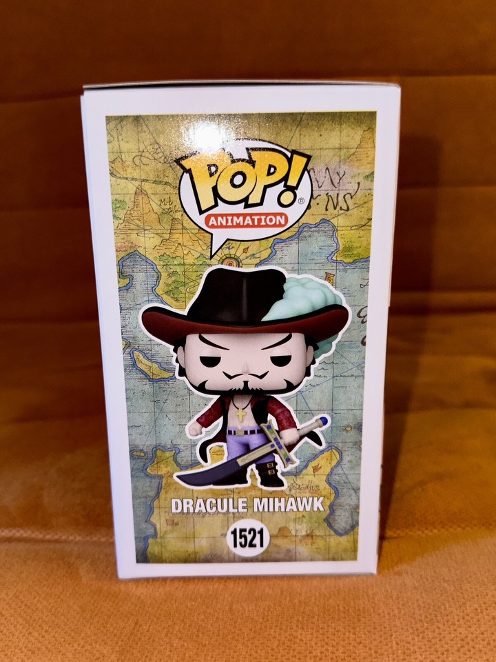 Funko Pop! Vinyl: One Piece - Dracule Mihawk - Funko (Exclusive) #1521 ...