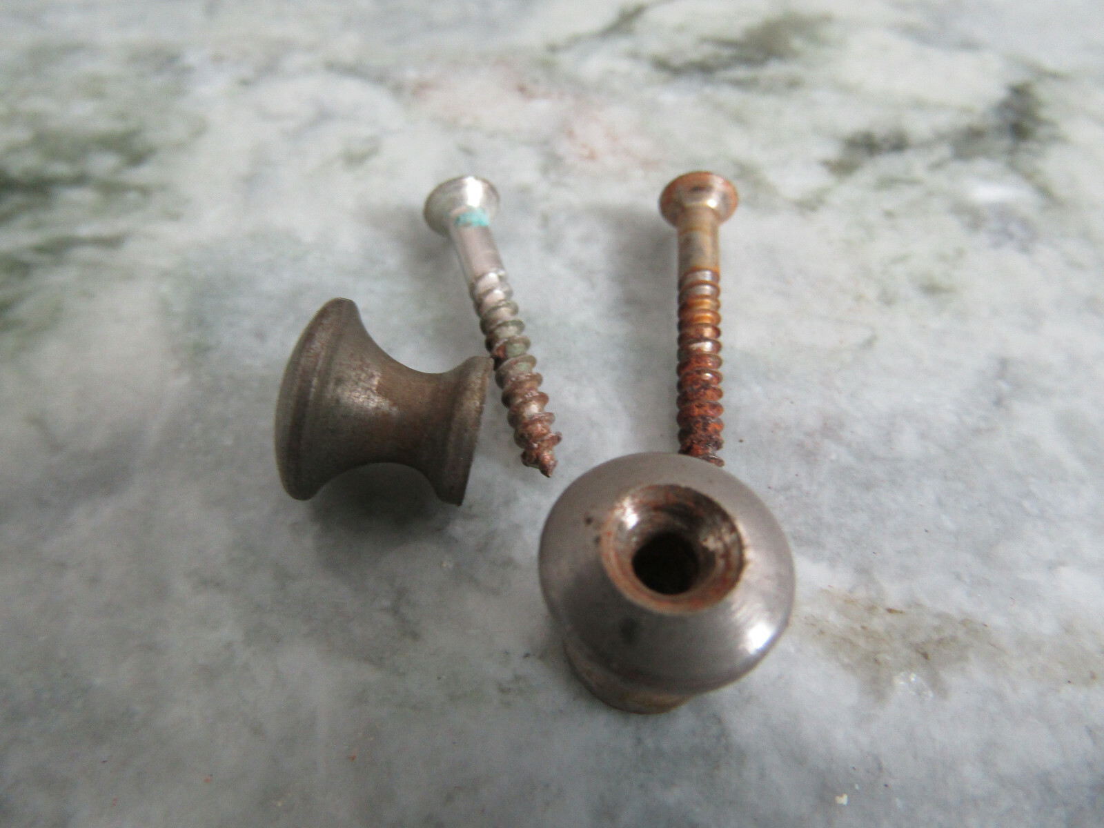 DOMINO ARCH TOP GUITAR STRAP BUTTONS - 1967 MADE IN JAPAN by TEISCO ...