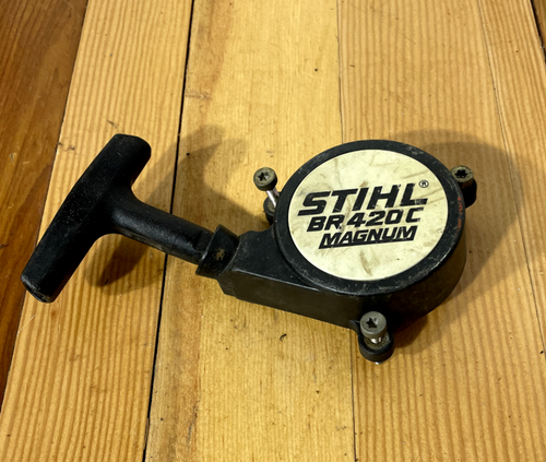 OEM Pull Recoil Starter Stihl BR320 BR340 BR380 BR400 BR420 Blower ...