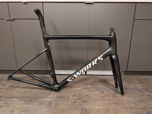 Specialized 56cm S-Works Tarmac SL6 Carbon Disc Brake Road Frameset ...