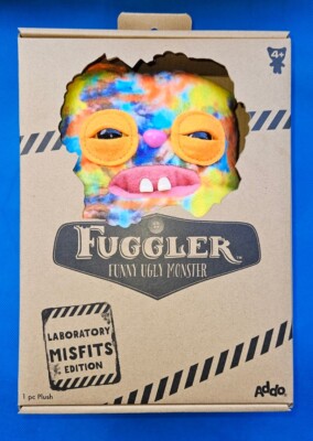 Fuggler RABID RABBIT 9" Laboratory Misfits Ed 2024 Funny Ugly Monster ...