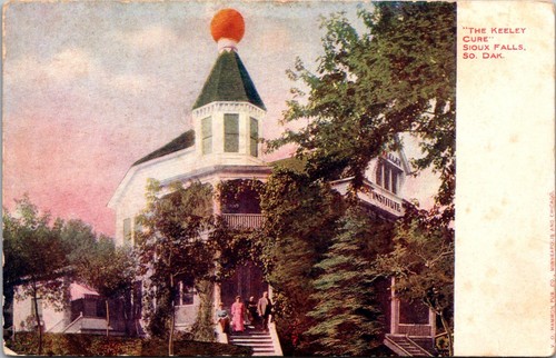 The Keeley Cure, Sioux Falls SD Undivided Back Vintage Postcard E63 | eBay
