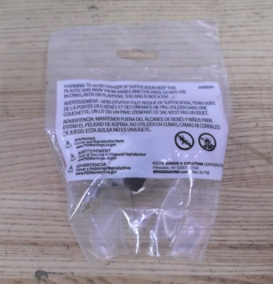 BRIGGS & STRATTON CARBURETOR CARB ELECTRIC FUEL SOLENOID FOR SMALL ...