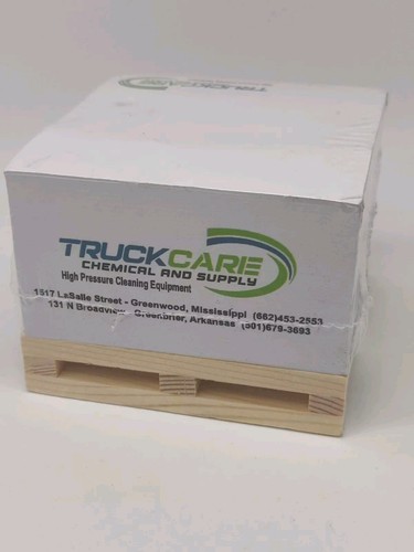 Post It Sticky Notes On Mini Pallet Promo Shipping Supply Specialist | eBay