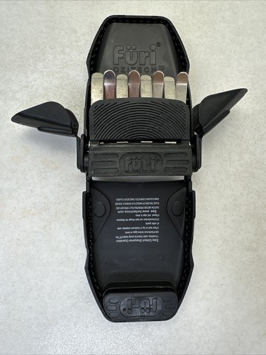 Furi Ozitech Knife Sharpener Folding Compact For Kitchen, Model Diamond Fingers | eBay