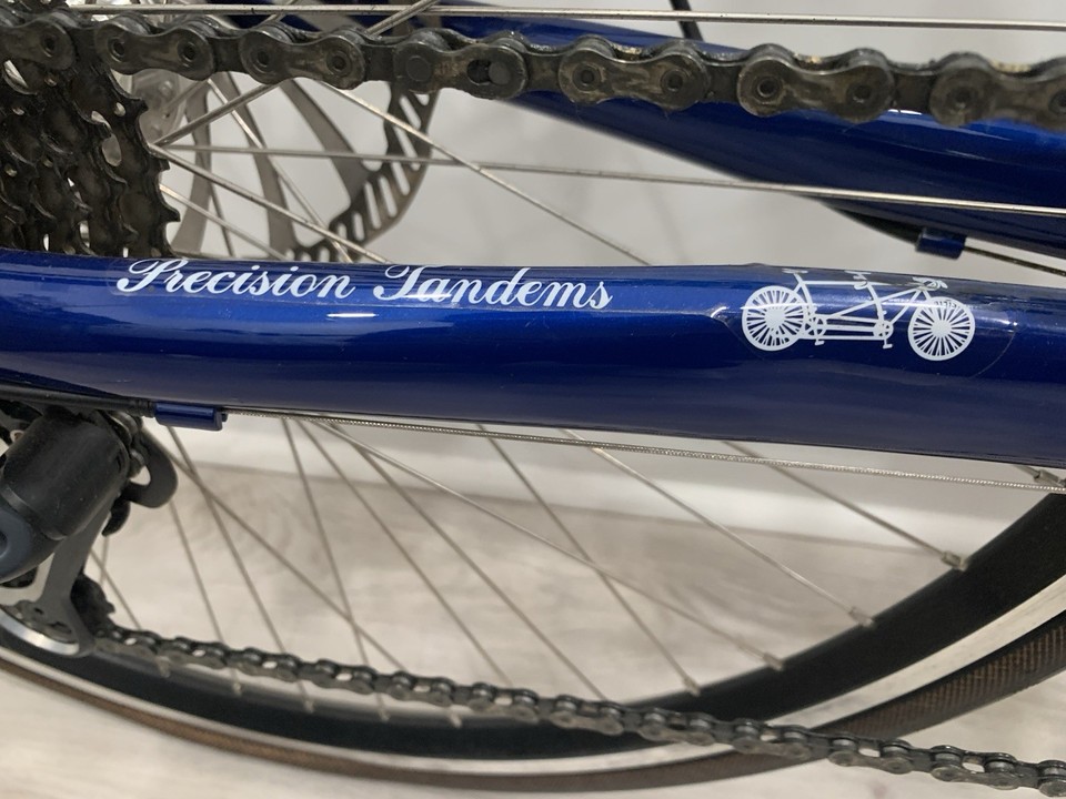 RARE QUAD TANDEM CO-MOTION CYCLES SPEEDSTER PRECISION TANDEM 1 ONE ...