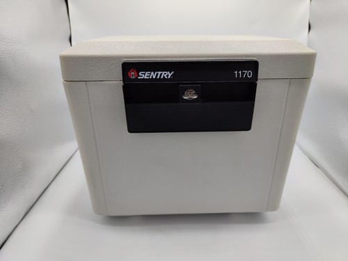Sentry 1170 Fireproof Document Safe File Box | eBay