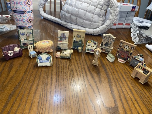 Children’s Doll House Miniature Set | eBay