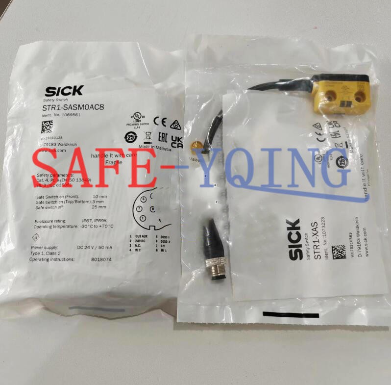 ONE SICK STR1-SASM0AC8 1069561 Safety Switch NEW | eBay