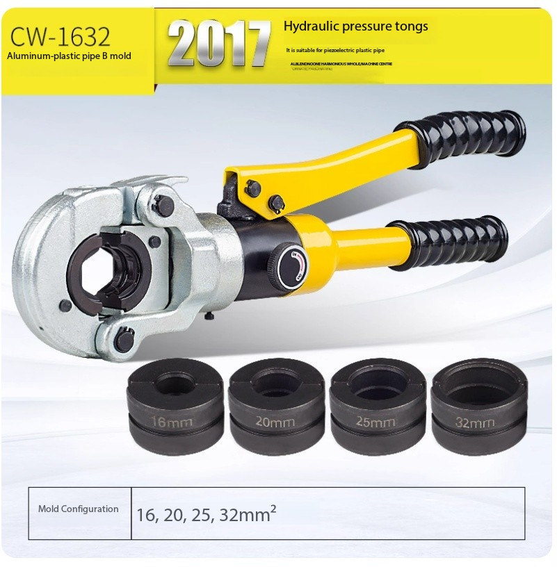 Stainless Steel Manual Pipe Press Pliers, Aluminum-plastic Pipe Press ...