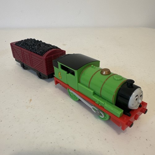 Thomas & Friends TrackMaster Talking Percy Motorized Train Engine W ...
