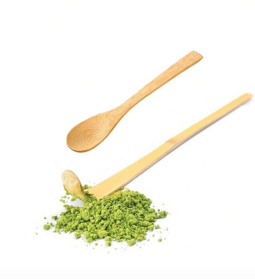 Song Dynasty Bamboo 6 Pcs Matcha Tea Spoon Set | eBay