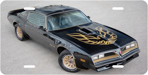 Pontiac Trans Am Car Smokey & Bandit Novelty License Plate 54035 | eBay