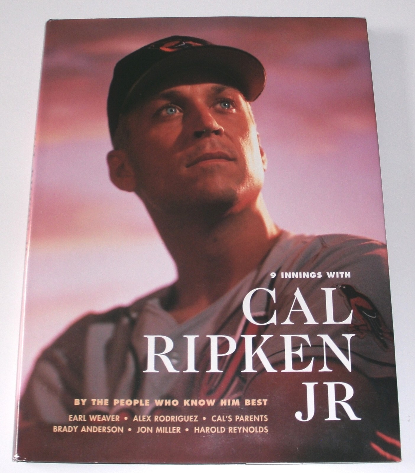 9 Innings with Cal Ripken Jr SIGNED 1st Edition HC Book Autographed ...