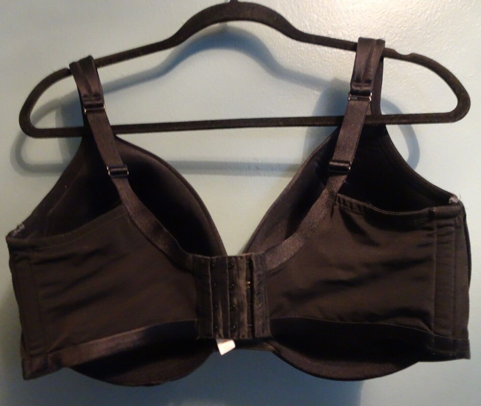 Lane Bryant Cacique 40G Black Satin LL Full Coverage Bra | eBay