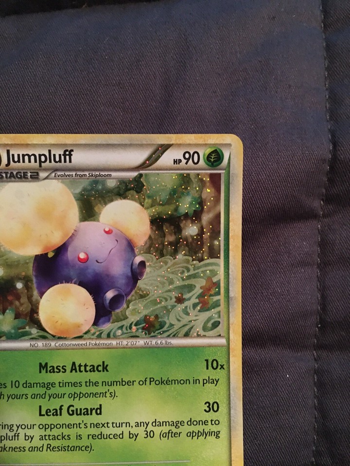 Jumpluff 6/123 - Rare Holo - HeartGold and SoulSilver (Base Set) | eBay