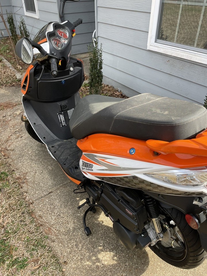 scooters mopeds gas 150cc | eBay