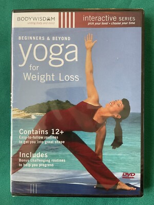 Yoga For Weight Loss for Beginners - DVD By Maggie Rhoades - New Sealed ...