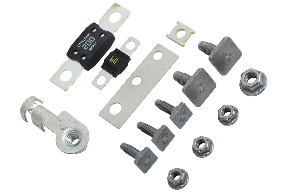 2019-2022 Sierra Silverado GM 9L7 Upfitter Auxiliary Switch Hardware ...