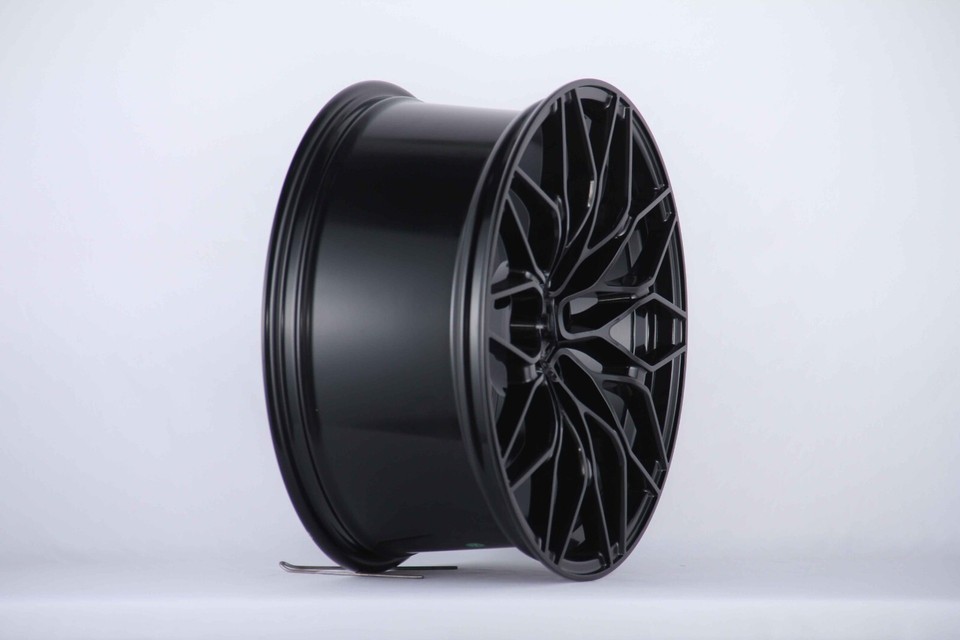 Set of 4 20"Gloss Black WHEELS RIMS 5x120 FIT BMW 3 SERIES 5 SERIES +35 ...
