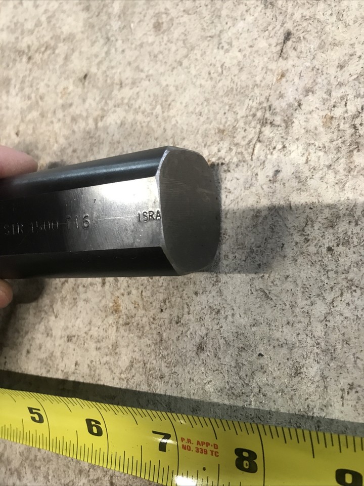 Kennametal Indexable Threading Bar Sir 1500 T16 Modified 1-1/2” Shank ...