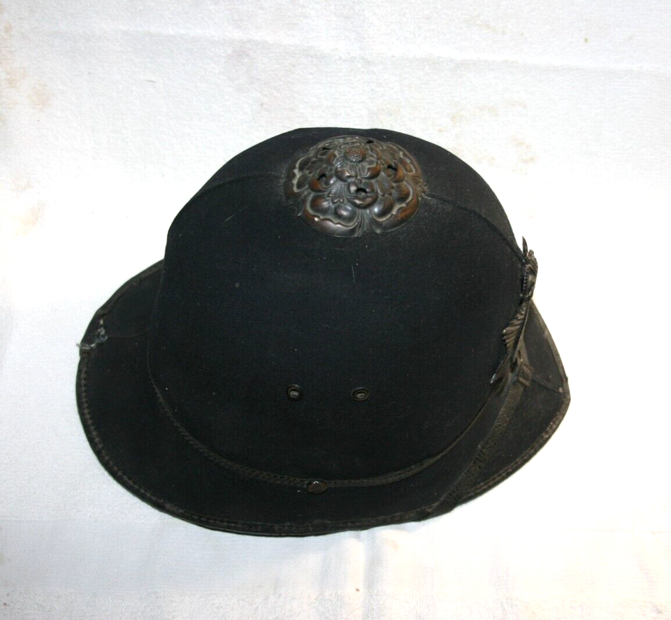 British Metropolitan Police Men’s Bobby Helmet Vintage Hat England ...