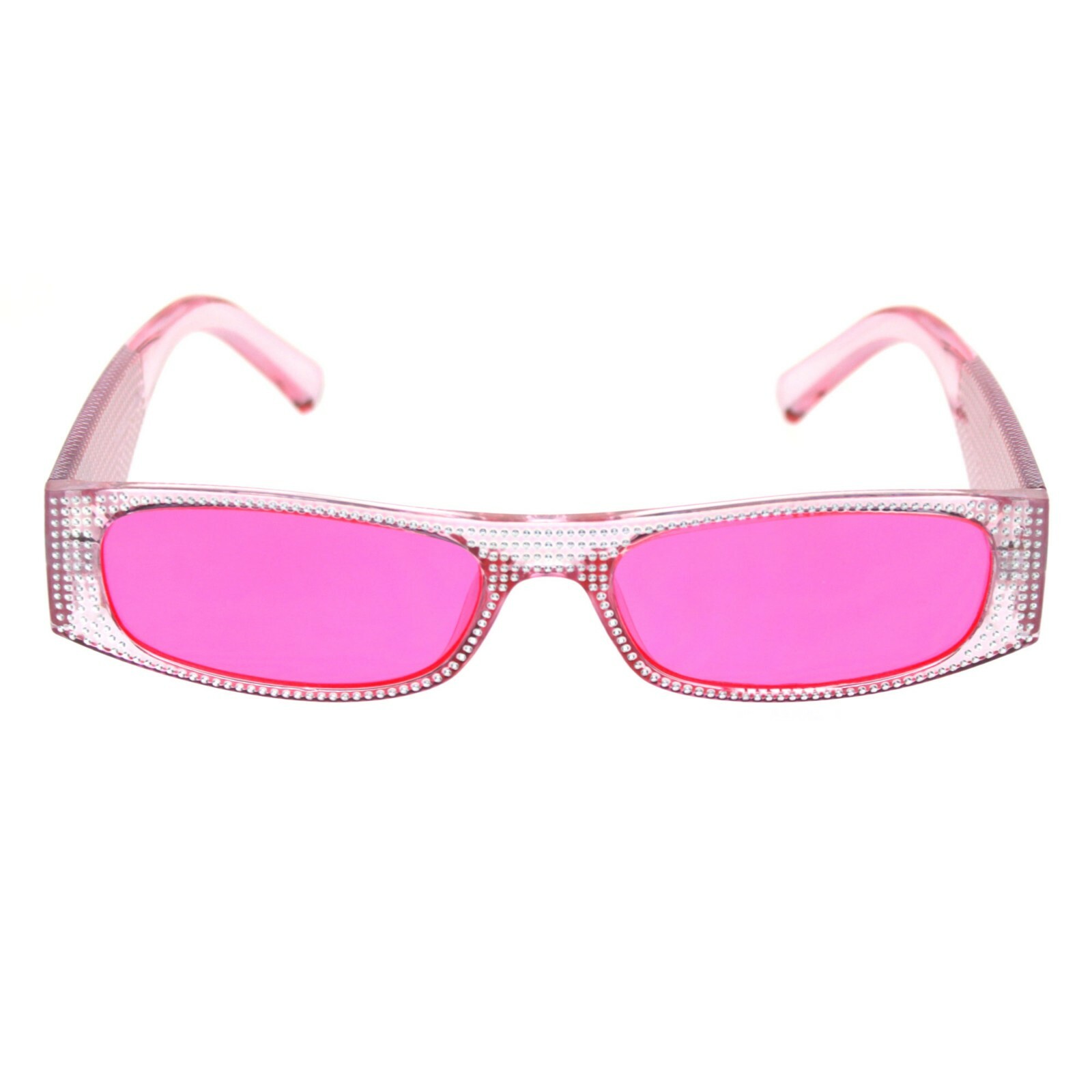 80s Disco Narrow Rectangular Bling Engraving Plastic Pimp Sunglasses | eBay