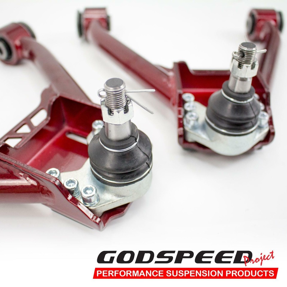 Fits 00-09 S2000 AP1 AP2 Adjustable Camber Front Arms With Ball Joints ...