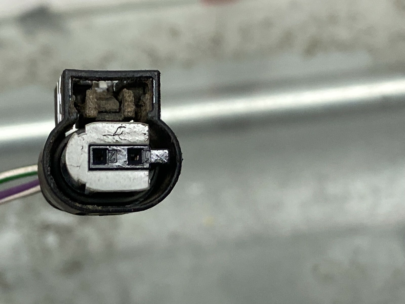 (AS) MERCEDES BENZ TEMPERATURE SENSOR WIRING LOOM CONNECTOR A0065403681 ...