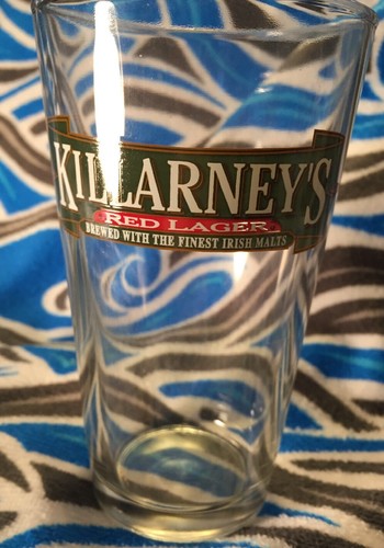 Killarney's Red Lager Brewed With The Finest Irish Malts Pint Beer ...