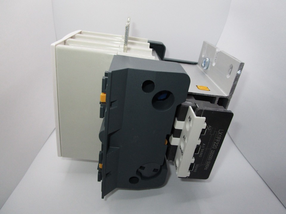 CJX2-F150-M7 Andeli AC Contactor 150A Compatible LC1F150M7 Coil 220V 3 ...